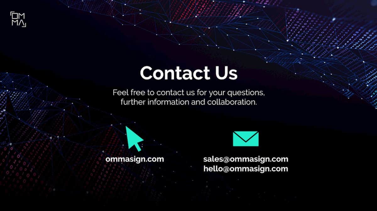 Contact us | OMMA